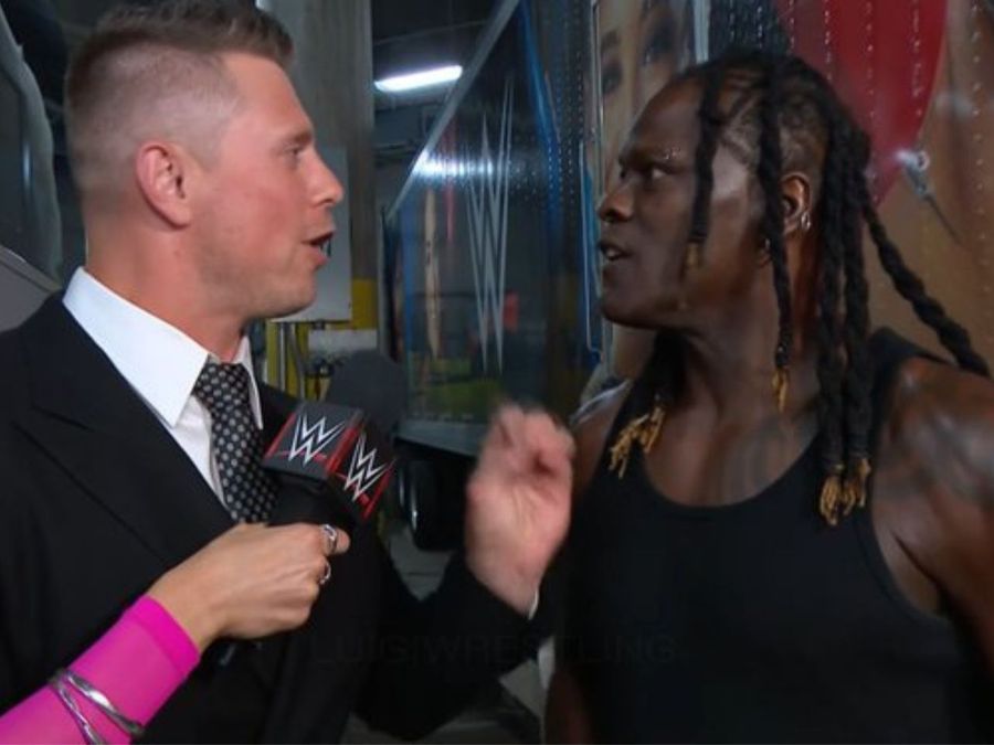 WATCH: Funny segment between The Miz and R Truth backstage on WWE Raw
