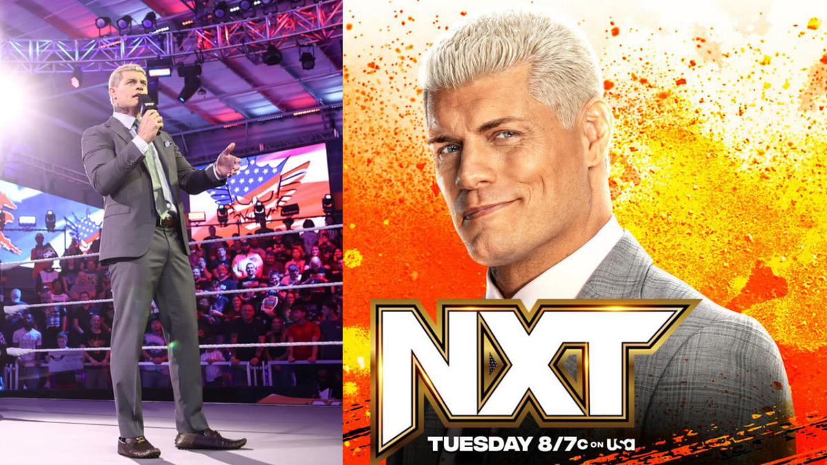 Cody Rhodes to appear on NXT, Ludwig Kaiser sends message to Sheamus on ...