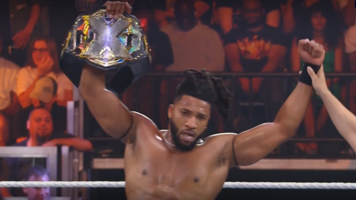 'Whoop that Era' continues as Trick Williams retains NXT Championship against Ethan Page in main ...