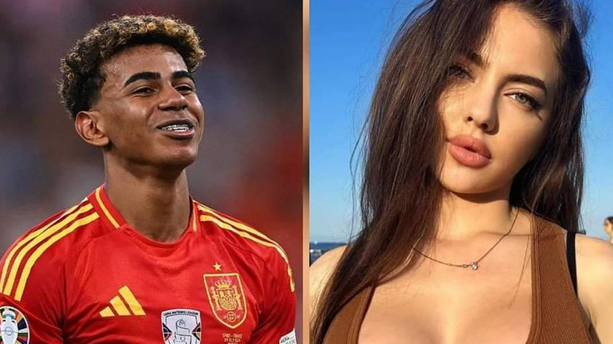 Lamine Yamal starts dating Russian girl days after break-up with Alex ...