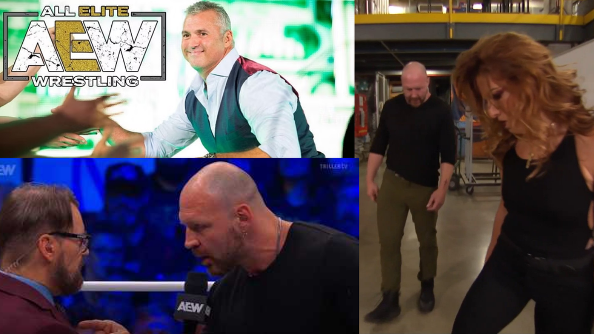 'This is not your company anymore' - Jon Moxley gives massive Shane McMahon spoiler on his AEW ...