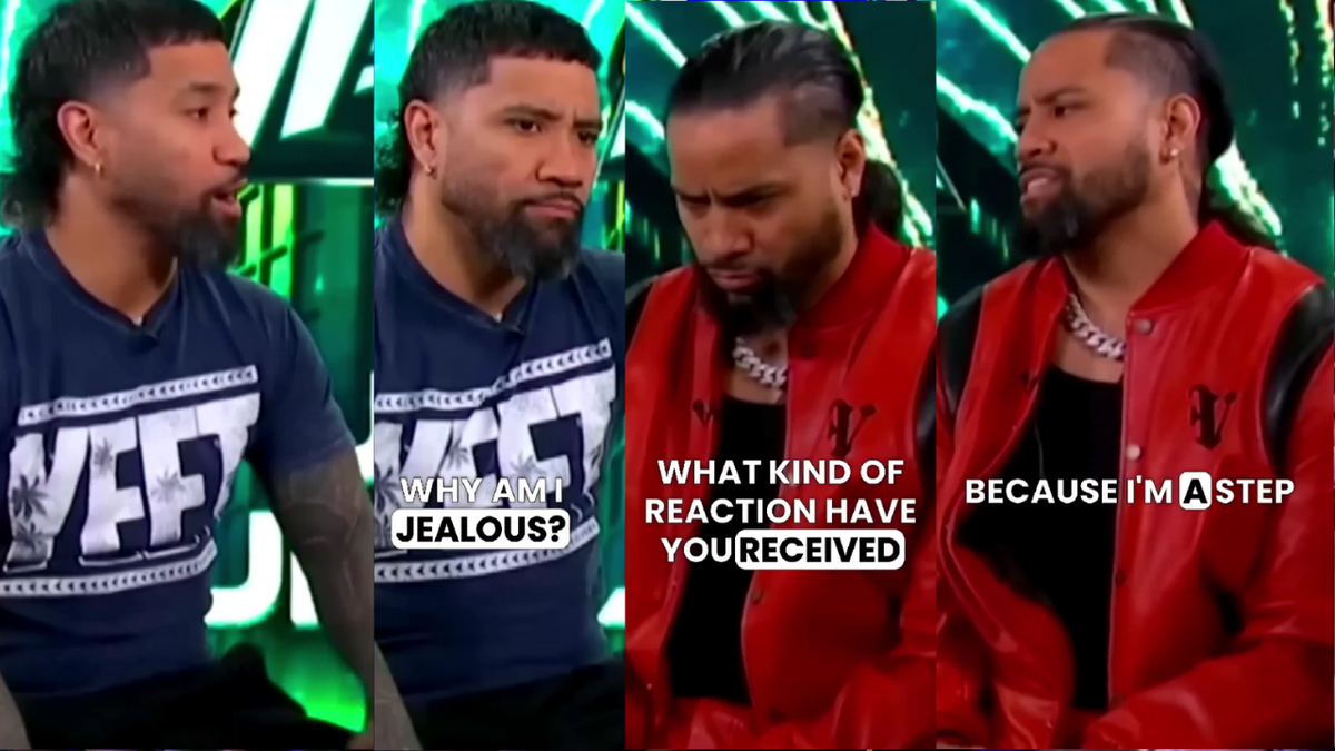 WATCH: 'We can be the Usos again' - Jey Uso hints at Bloodline reunion ...