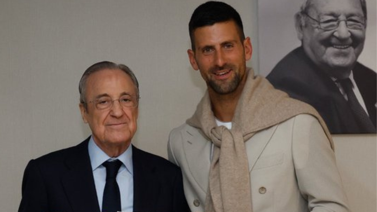 Tom Brady and Novak Djokovic reach house of El Clasico to show support ...