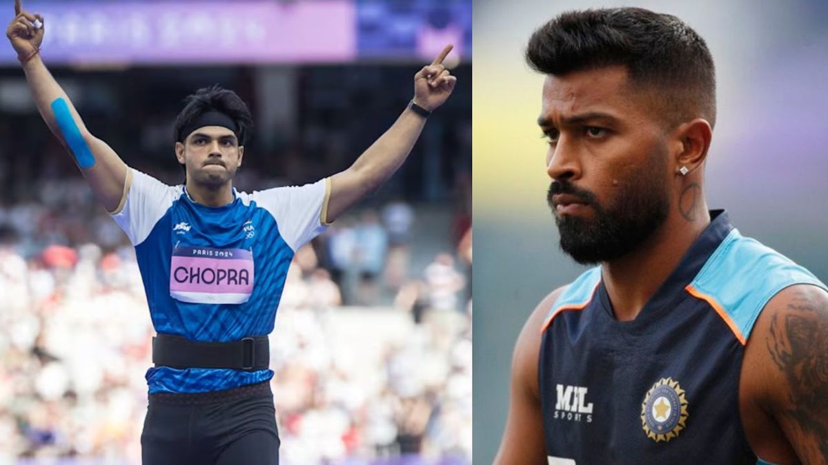 Neeraj Chopra surpasses Hardik Pandya in brand value after 2024 Paris Olympics; Check out the ...