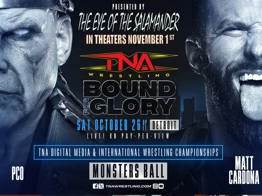 PCO vs. Matt Cardona set for TNA Bound For Glory double-header
