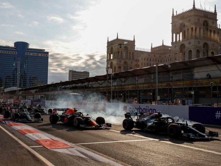 Top 5 iconic moments in F1 Azerbaijan GP history