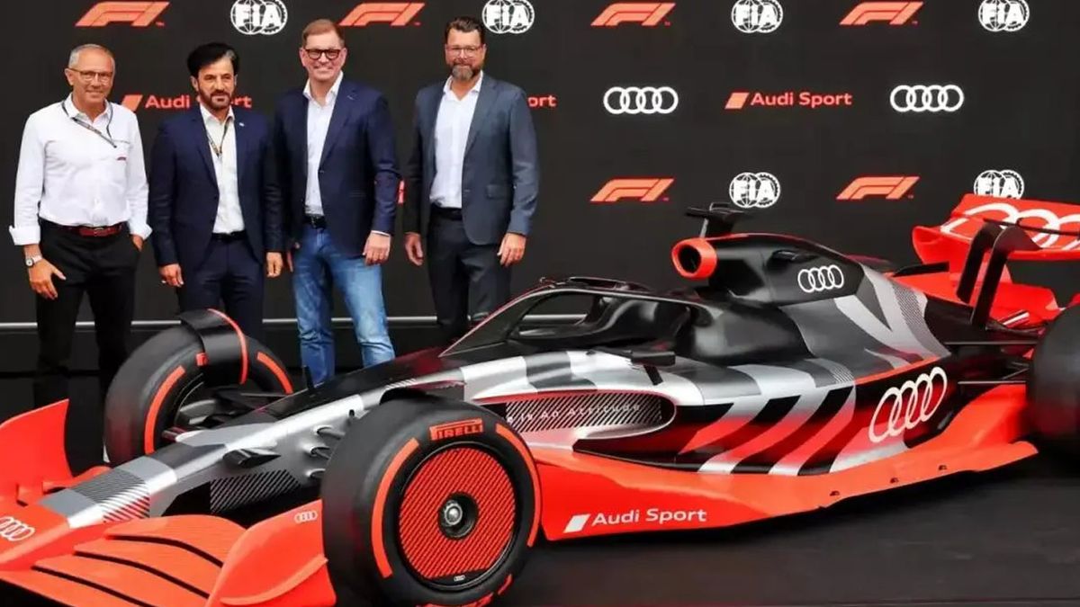 Audi names two rookie drivers who might join team in 2025 F1 season