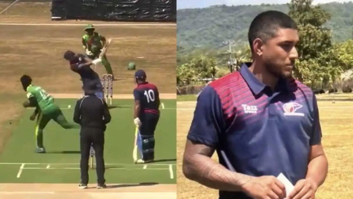WATCH: Samoan batter Darius Visser breaks Yuvraj Singh’s long-standing ...
