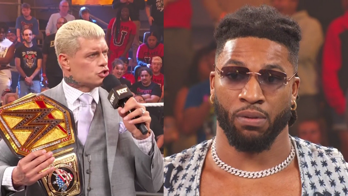 Cody Rhodes teases more crossovers as Trick Williams' NXT title ...