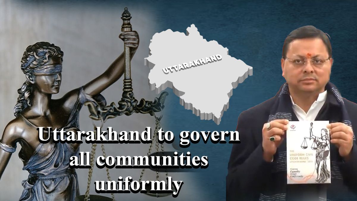 Uttarakhand 2nd state after Goa to enforce UCC
