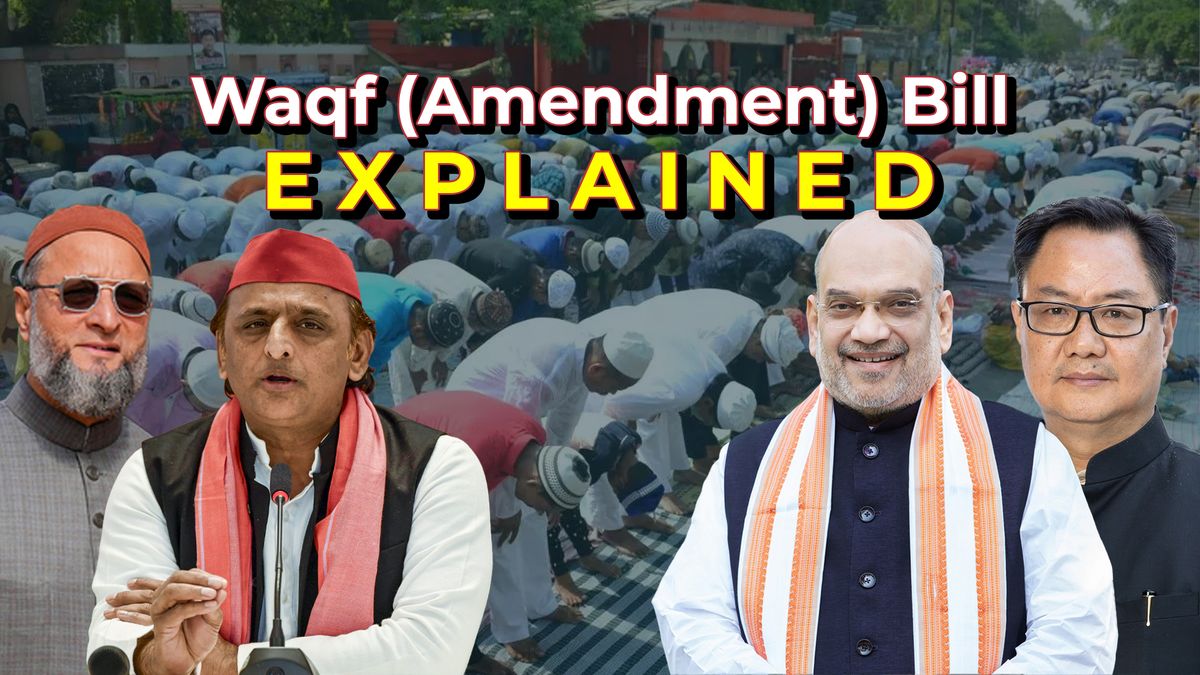 Waqf Amendment Bill, 2025: Reform or controversy? EXPLAINED