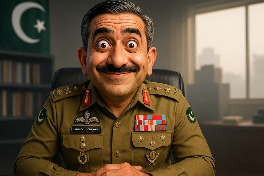 Asim Munir becoming field marshal sparks social media roasts amid ...