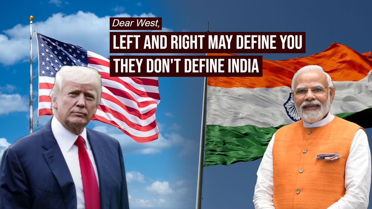 Beyond left and right: Why Western binary fails to explain India