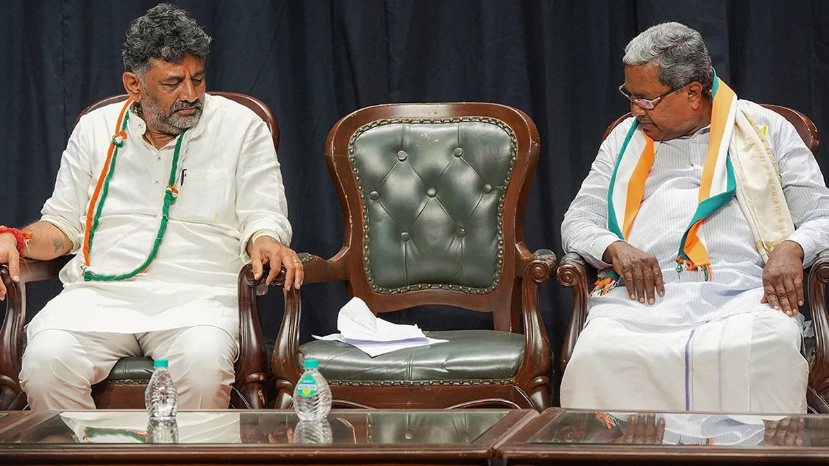 Karnataka Congress power tussle for CM post intensifies