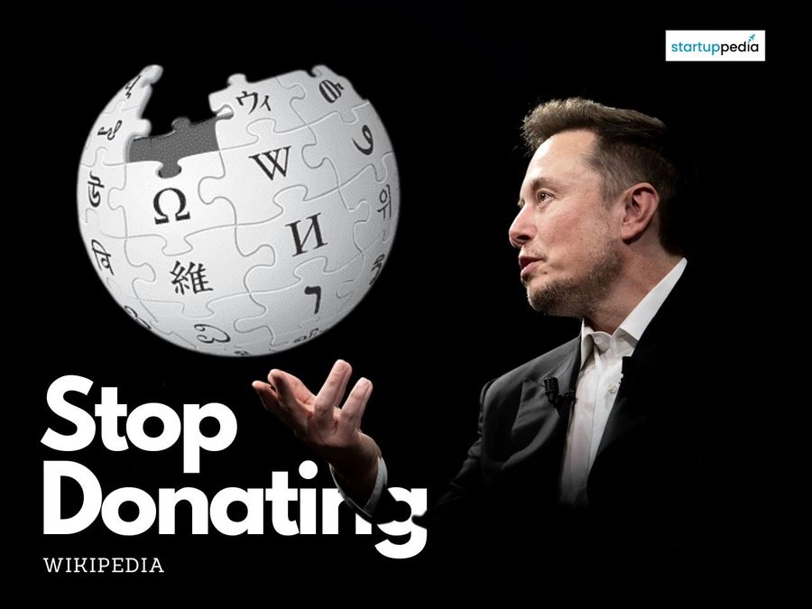 "Stop Donating to Wikipedia,” Elon Musk Urges Netizens