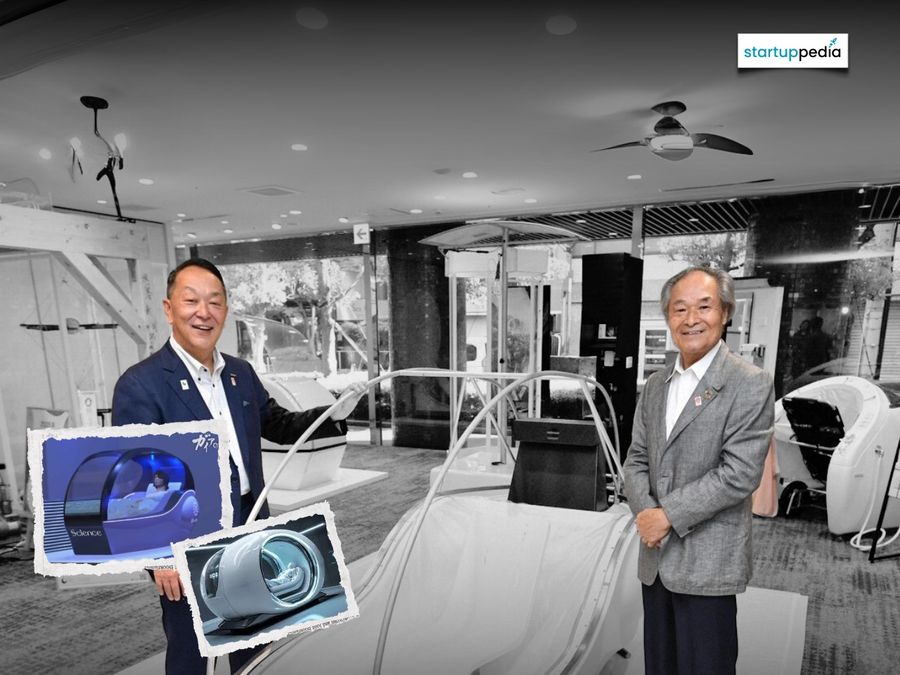 Japan's New AI-Powered 'Human Washing Machine' Will Clean & Dry Your ...