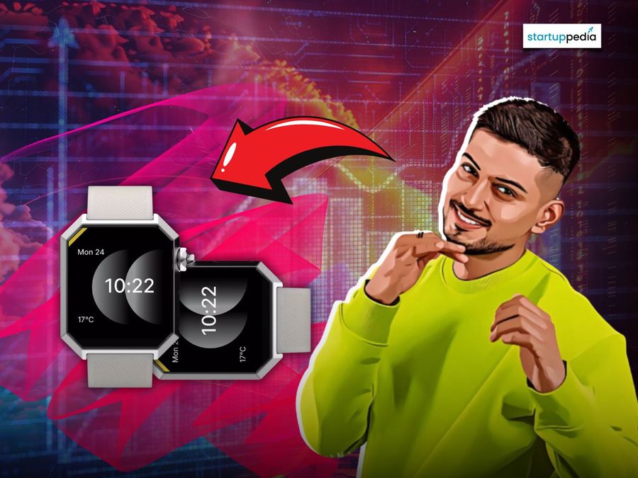 Tech Burner's Anarc Smartwatch Made ₹3 Cr Sales on 1st Day of Launch