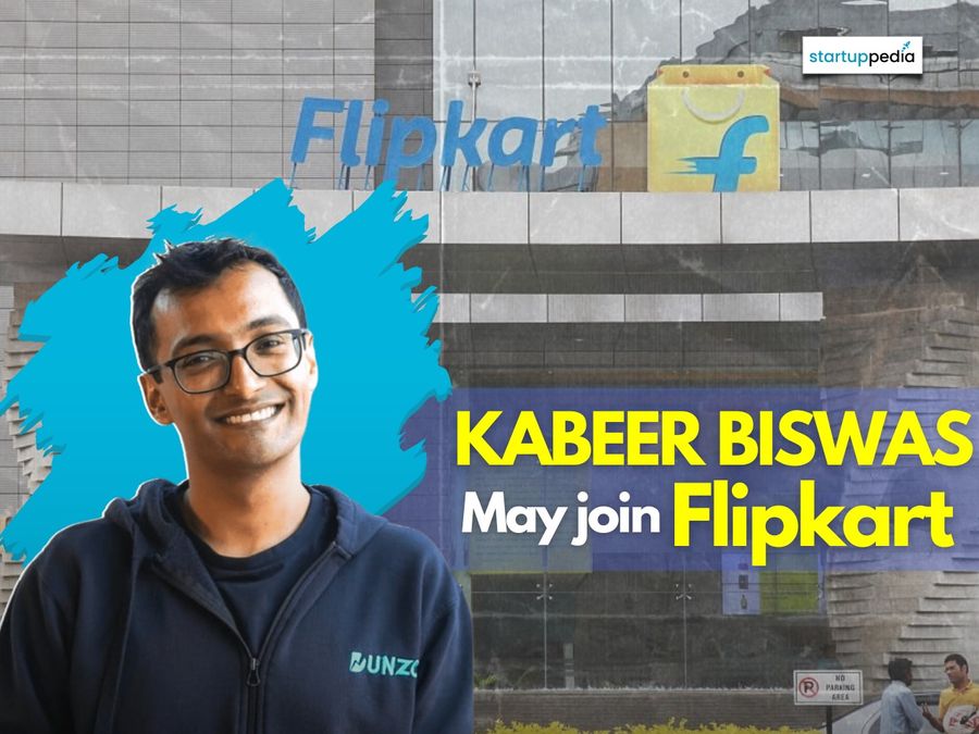 Dunzo Founder Kabeer Biswas May ‘Soon’ Join Flipkart Minutes to Lead ...