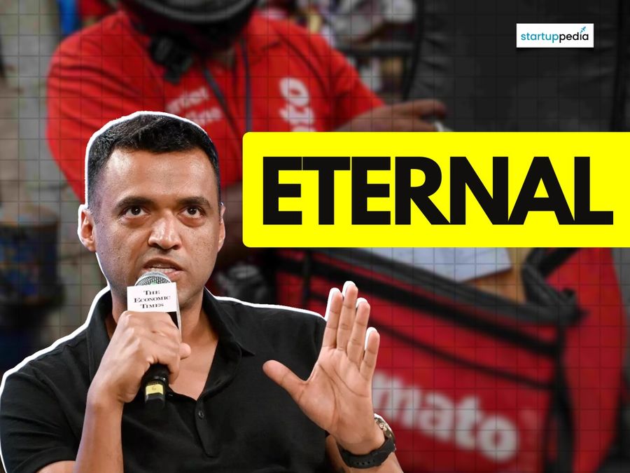 Zomato To Rebrand To “Eternal,” Deepinder Goyal Calls The New Name ...