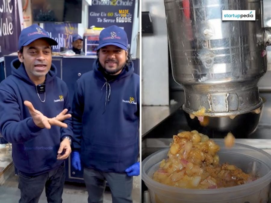 Delhi Man Invents India’s First Automatic Chole Kulche Vending Machine ...