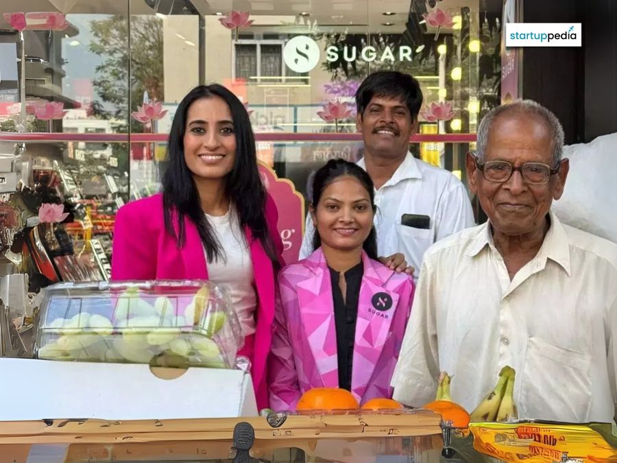 Sugar Cosmetics CEO Vineeta Singh Shares How a Fruit Vendor Helped Her Boost Sales By Speaking a ...