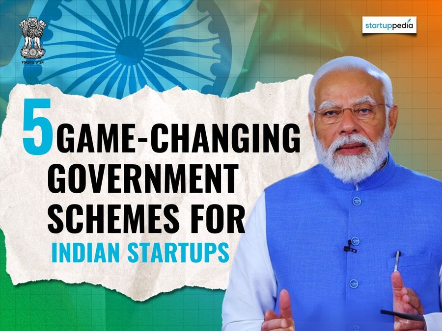 5 Game-Changing Government Schemes for Indian Startups