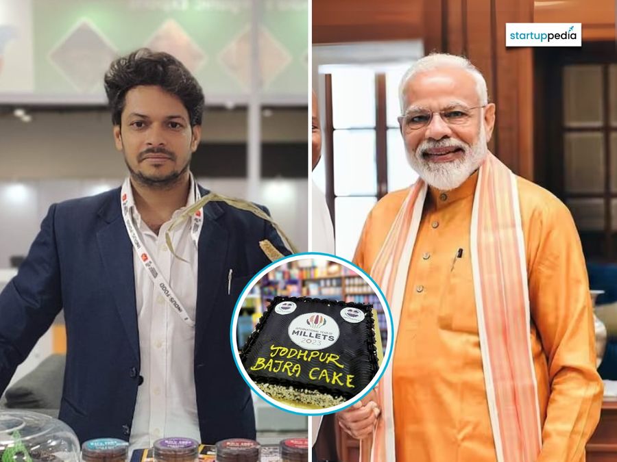 Jodhpur’s MBA Grad Made A Millet Cake That Was Sliced And Praised by PM ...
