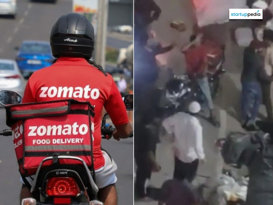 Zomato deliveryman assaulted by 2 men in Bengaluru over a delayed food ...
