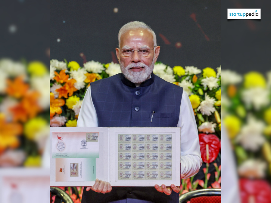PM Modi releases special ₹100 coin, postage stamp on RSS centenary