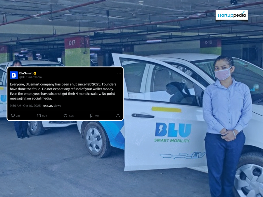 “Founders have done the fraud. Do not expect any refund” : BluSmart’s ...