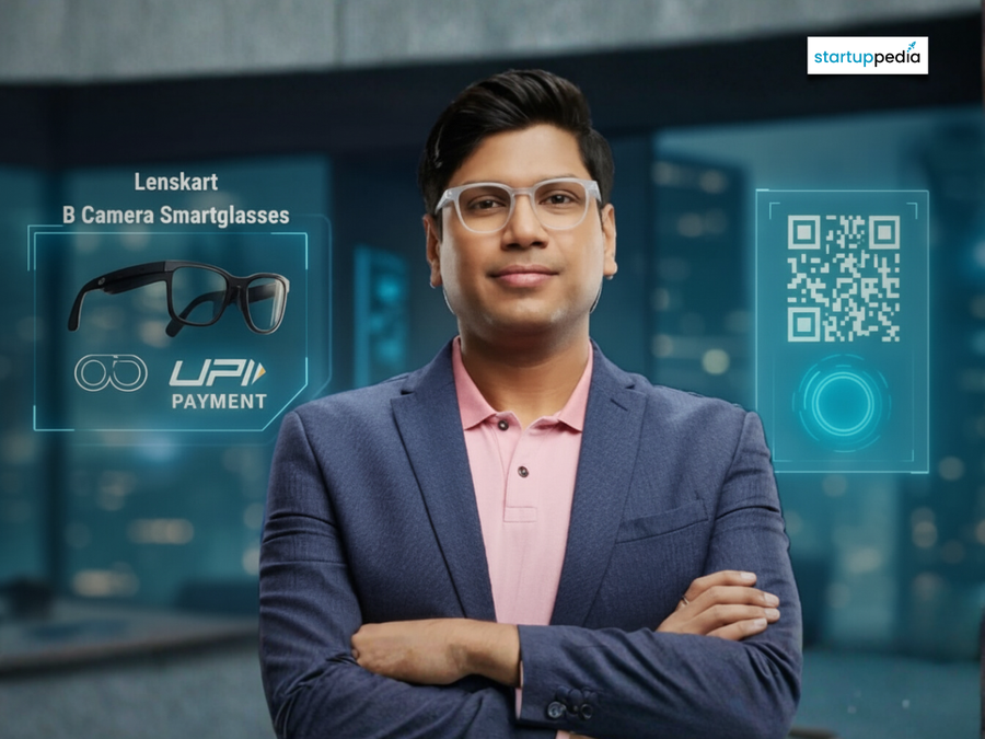 Lenskart to launch UPI-integrated B Camera Smartglasses that make payments by voice command ...