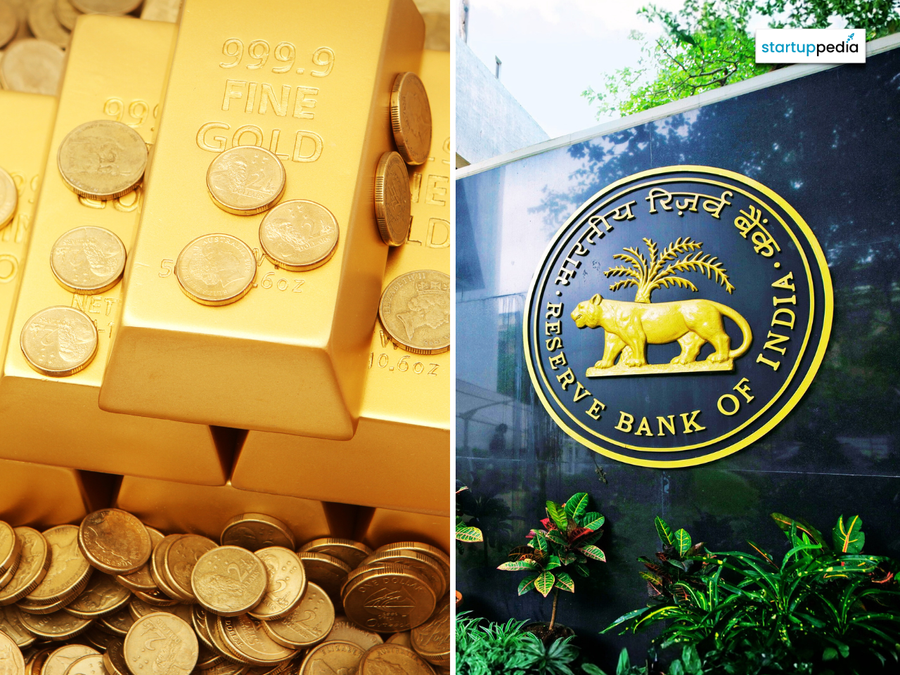 India’s gold reserves cross record $100 Bn for first time in history