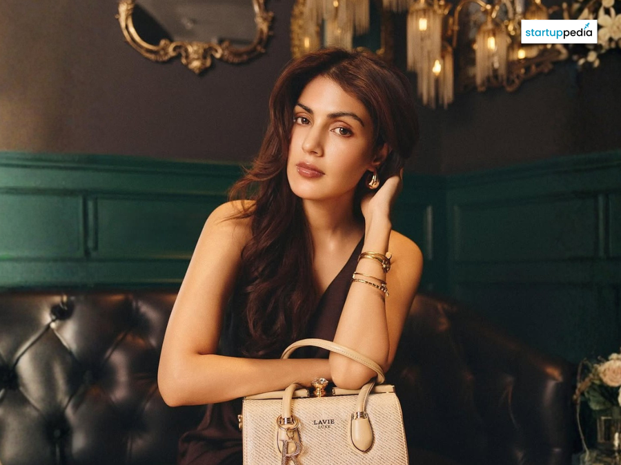 Rhea Chakraborty quits acting to launch clothing brand that hits ₹40 Cr valuation in less than a ...
