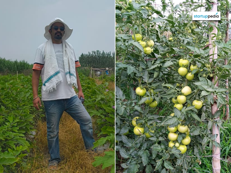 Meet This MBA Dropout Who is Using Grafting Technology to Grow North ...