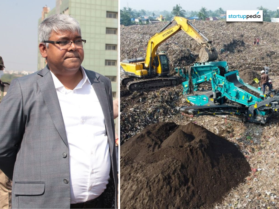 Bihar Man Turns Landfill Waste Into Rs 1000 Crore Valued Business