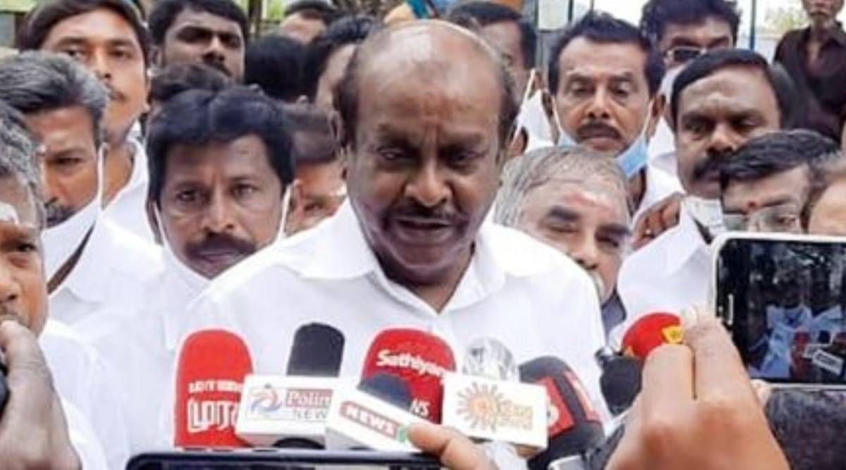 பொதுக்குழுவில் எடப்பாடி பழனிசாமி பொதுச் செயலாளராவது உறுதி - நத்தம் ...