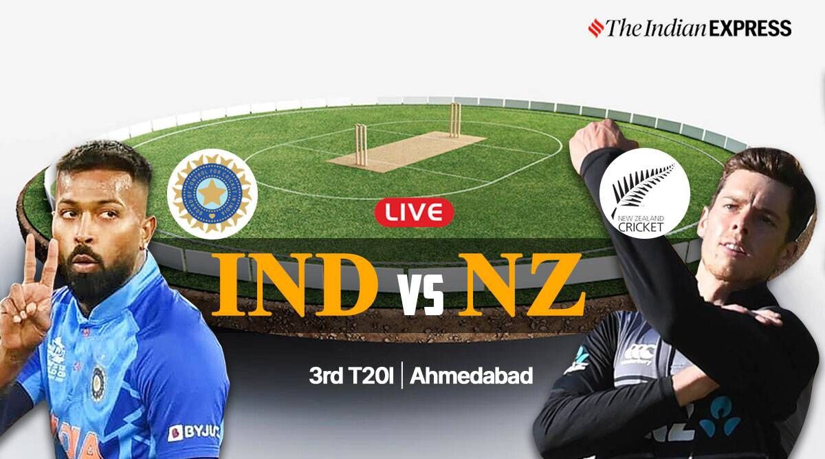 IND vs NZ 3rd T20: 66 ரன்னில் சுருண்ட நியூசி,.; அபார வெற்றியை ருசித்த இந்தியா தொடரைக் கைப்பற்றி ...