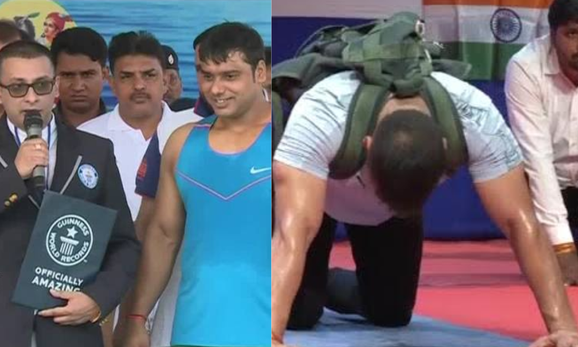 Rohtash Chaudhary breaks Pakistan’s world record with 704 push-ups ...