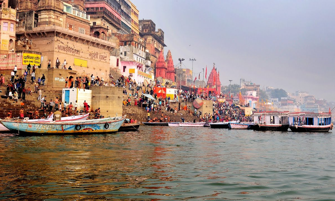 Ganga Jal tested under the microscope: What was found will shock you ...