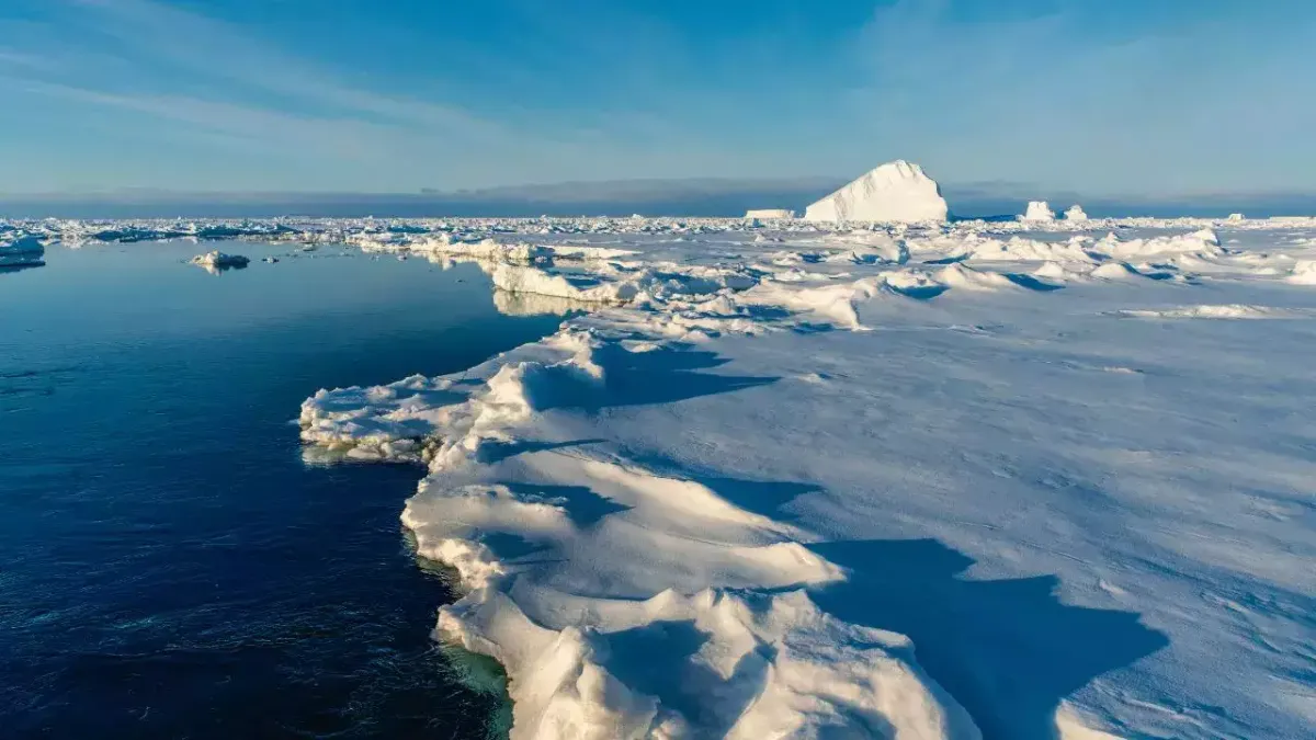 Will Arctic Ocean see its first ice-free day soon? Read