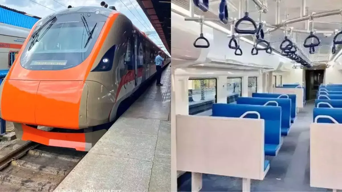 India's first high-speed train coaches to undergo testing at country's ...