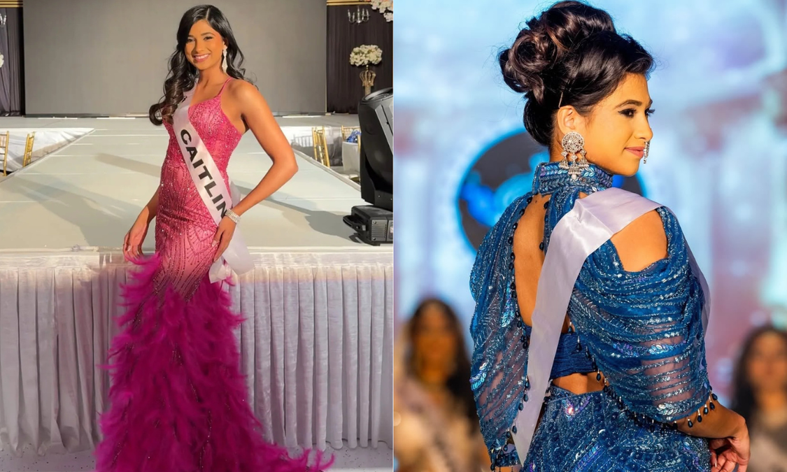Chennai-born Caitlin Sandra Neil wins Miss India USA 2024 title