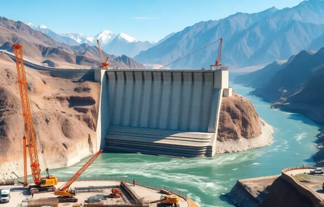 China approves world's largest hydropower dam on Brahmaputra, near ...