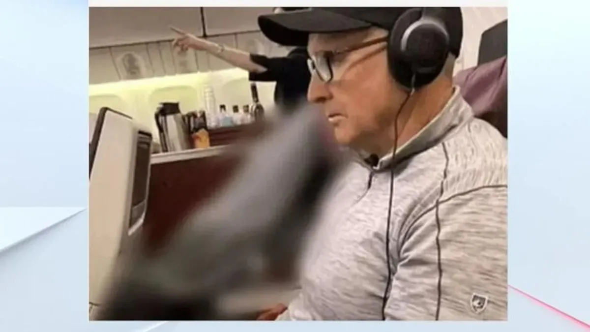 Man forced to sit beside dead body on Qatar Airways flight