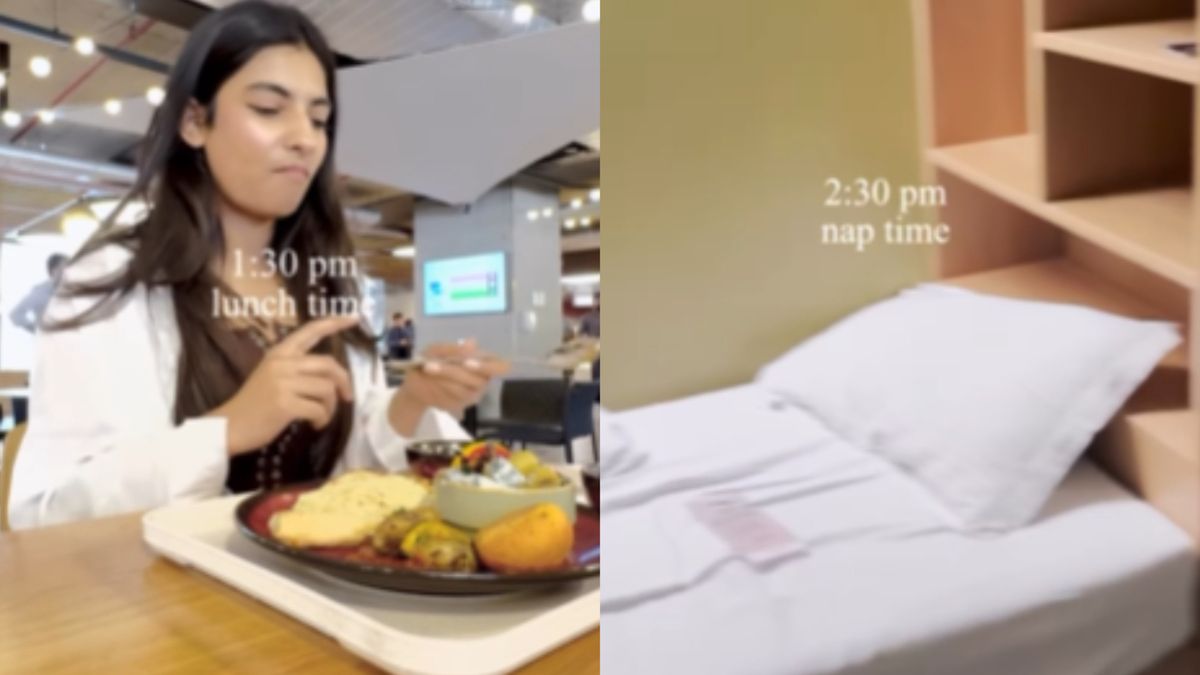 Google’s Gurugram office with nap rooms and massage chairs goes viral