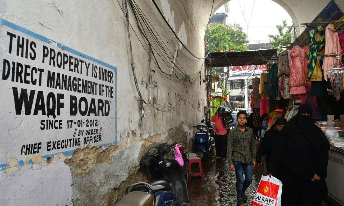 Waqf Act hearing: CJI questions govt, sets boundaries for petitioners