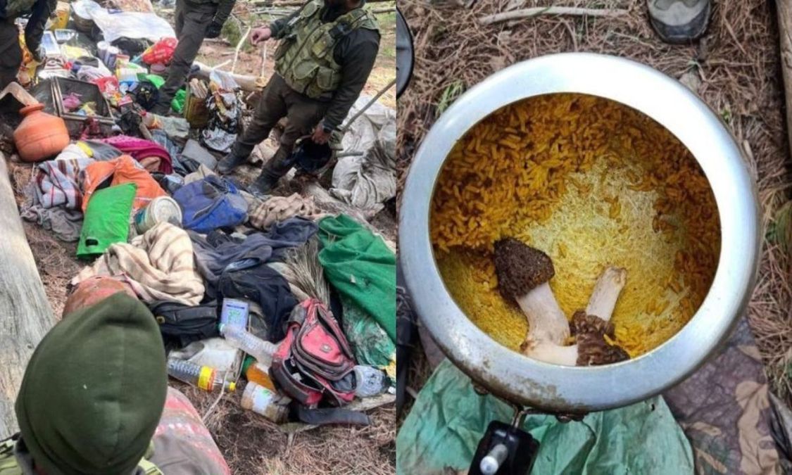 Chicken biryani, bedding, clothes found as Indian Army busts terrorist ...