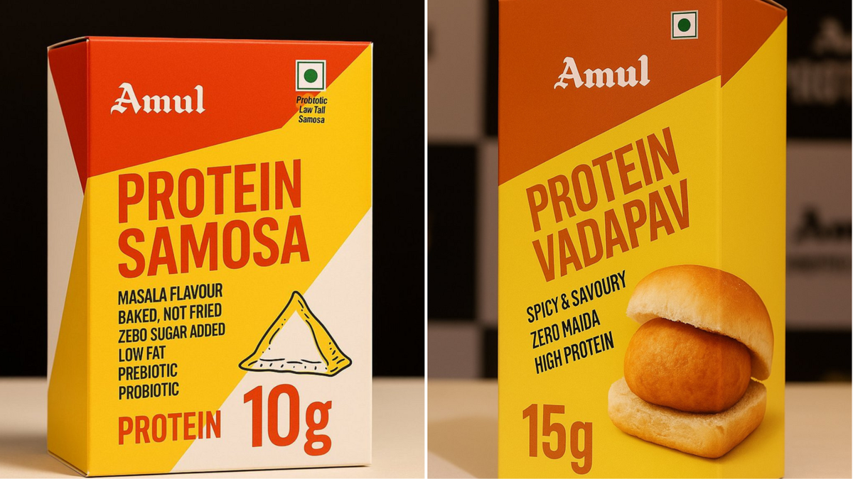 From lassi to kulfi: Amul’s protein push triggers meme fest