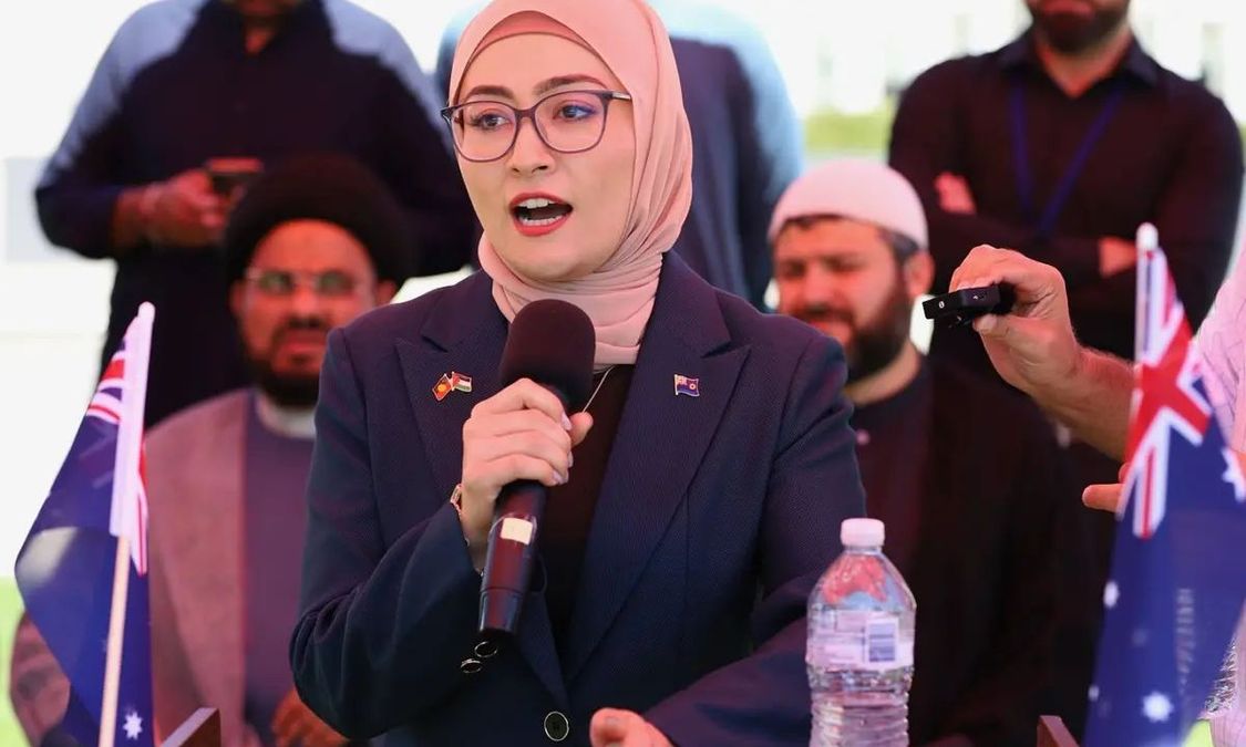 Muslim Australian senator says colleague urged her to drink and dance ...