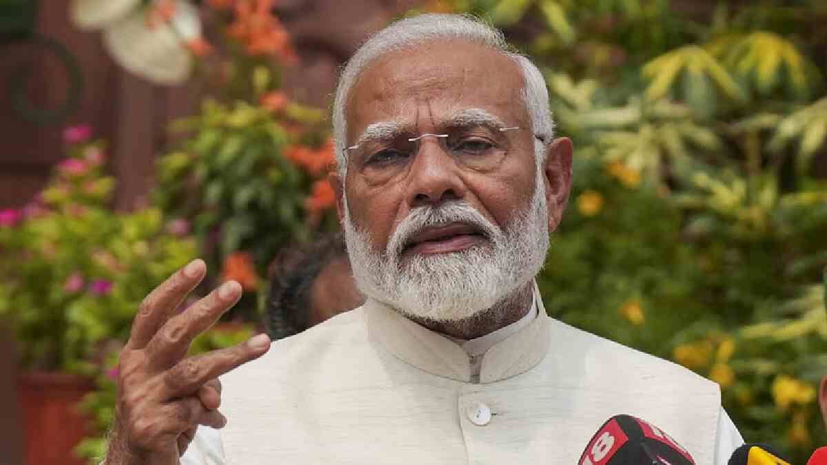 PM Modi cancels Sikkim visit due to bad weather, will speak via video call